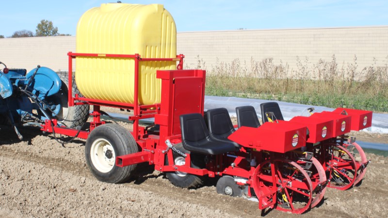 Transplanters: 1000 Model Bare Root High Performance Transplanter