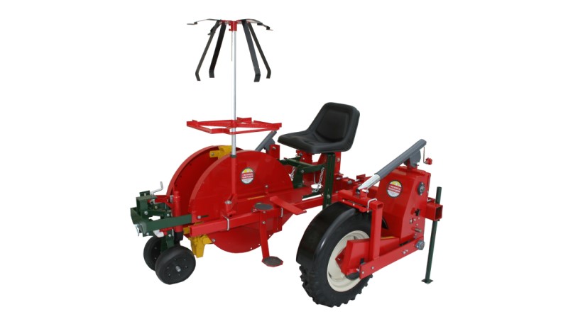 Transplanters: Mulch Transplanter Model 948