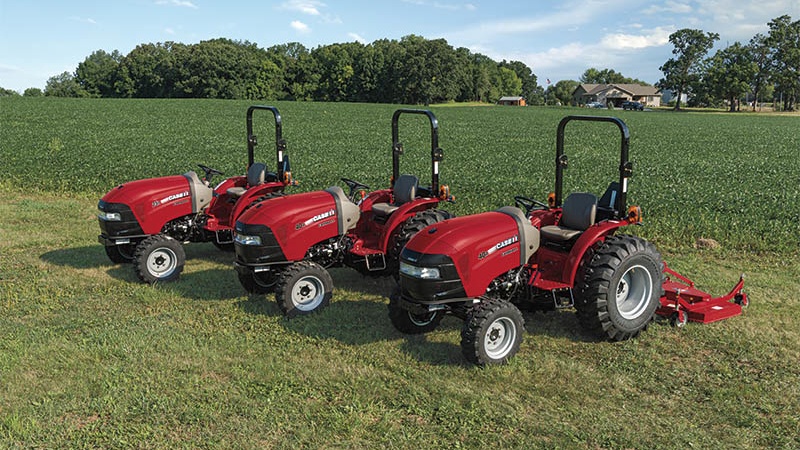 Case IH Tractors: Compact Farmall A Series