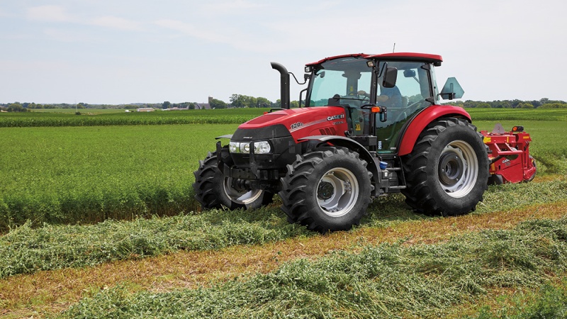 Case IH Tractors: Farmall C Utility Series