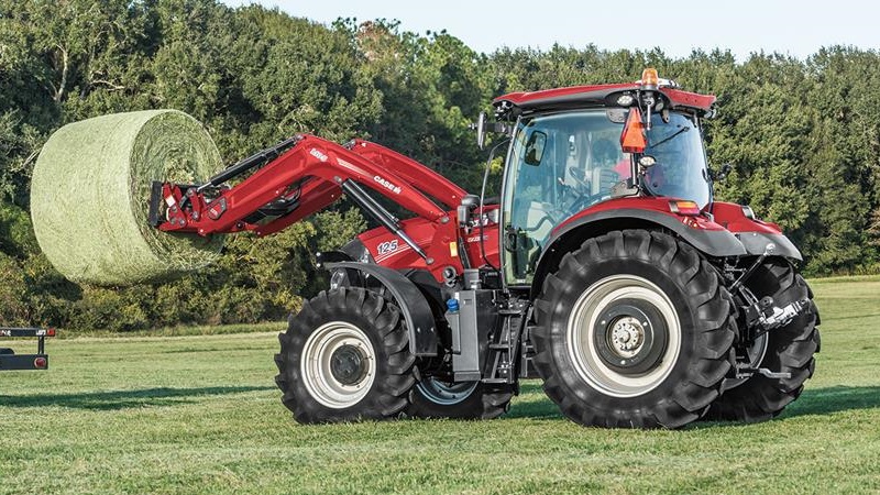 Case IH Tractors: Maxxum Series