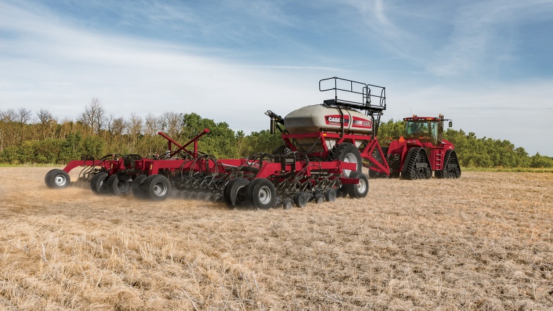 Planting & Seeding: Precision Disk Air Drills