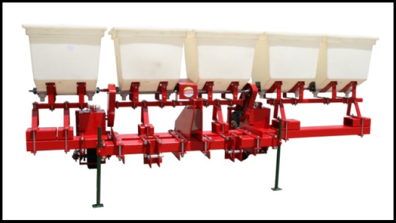 Transplanters: Side Dresser Fertilizer System