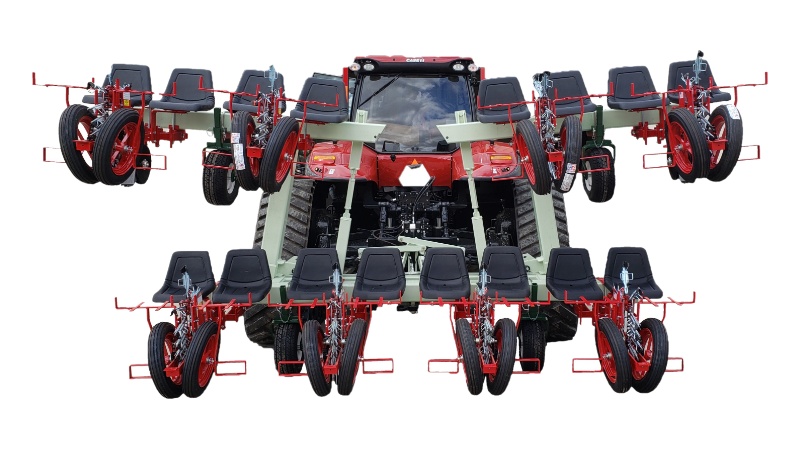 Transplanters: 22C Model Bare Root Transplanter