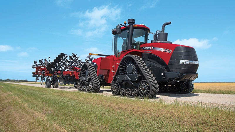 Case IH Tractors: Steiger Series