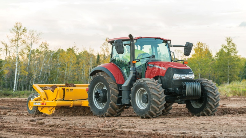 Case IH Tractors: Farmall U Utility Series