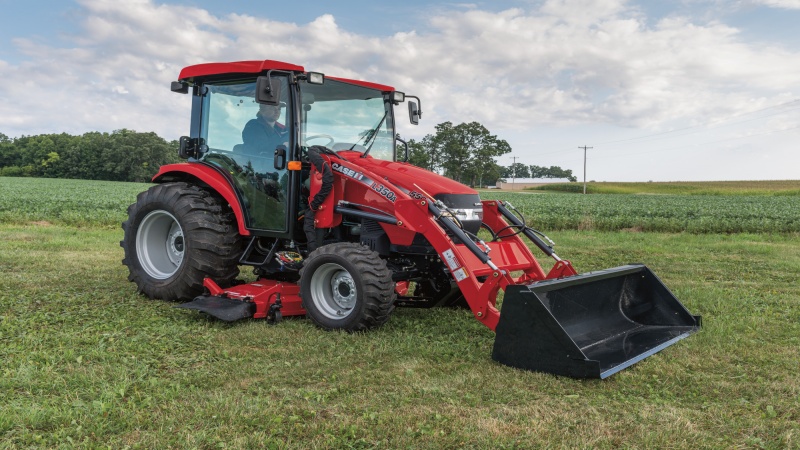 Case IH Tractors: Compact Farmall C CVT Series