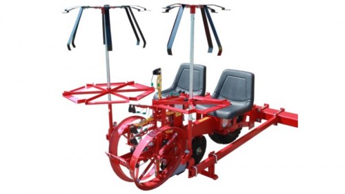 Transplanters: 1000 Model Bare Root High Performance Transplanter