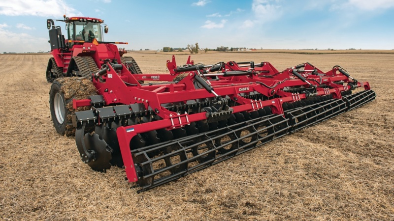 Tillage: Speed-Tiller High-Speed Disk