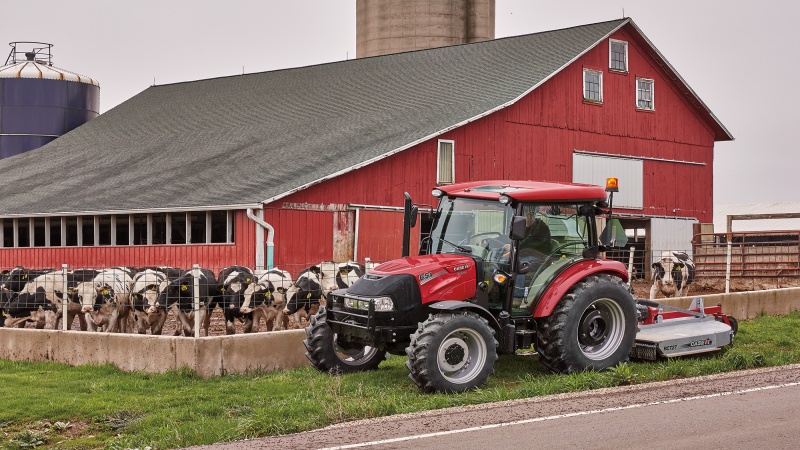 Case IH Tractors: Farmall A Utility Series
