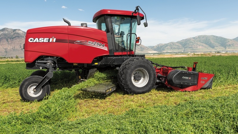 Harvesting: Windrowers